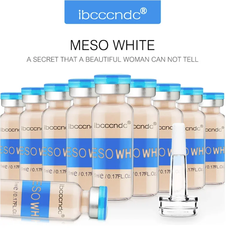 Meso Cream Hydrating Moisturizing Korean Cosmetic Beauty Brightening ...