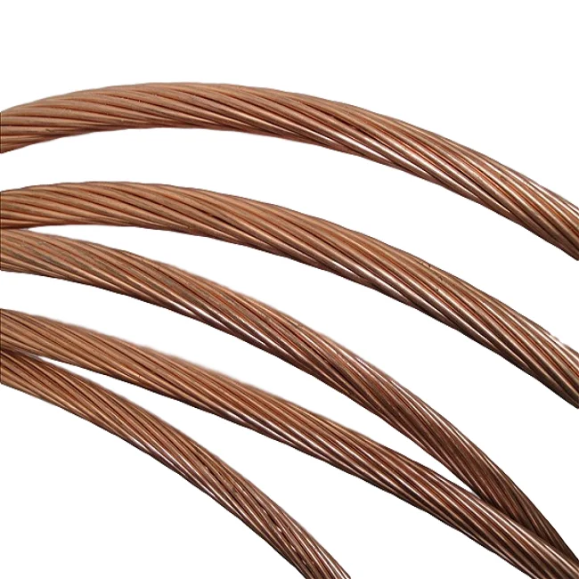 Stranded Bare Copper Conductor - 16mm2, Annealed, SANS 1411