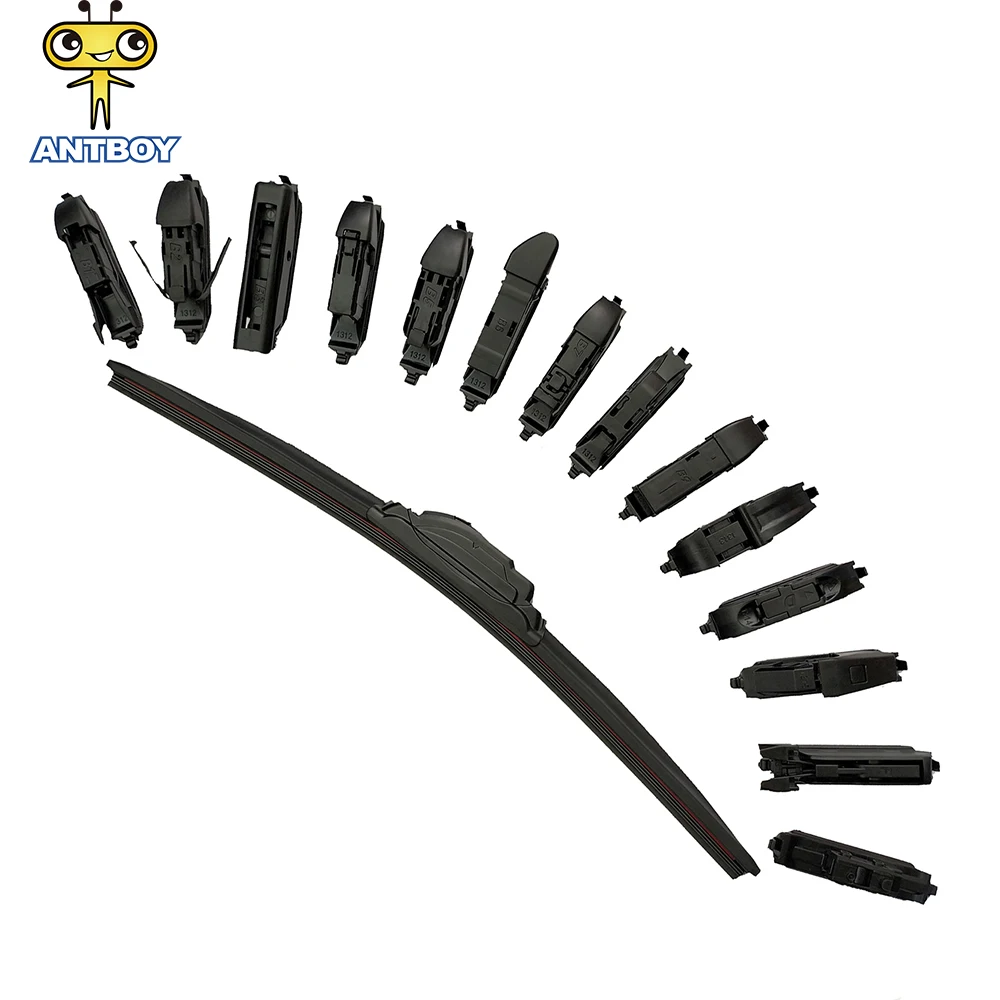 Auto Parts Exteral Wiper Blade Bayonet Arm To J Hook Adapter Windshield ...