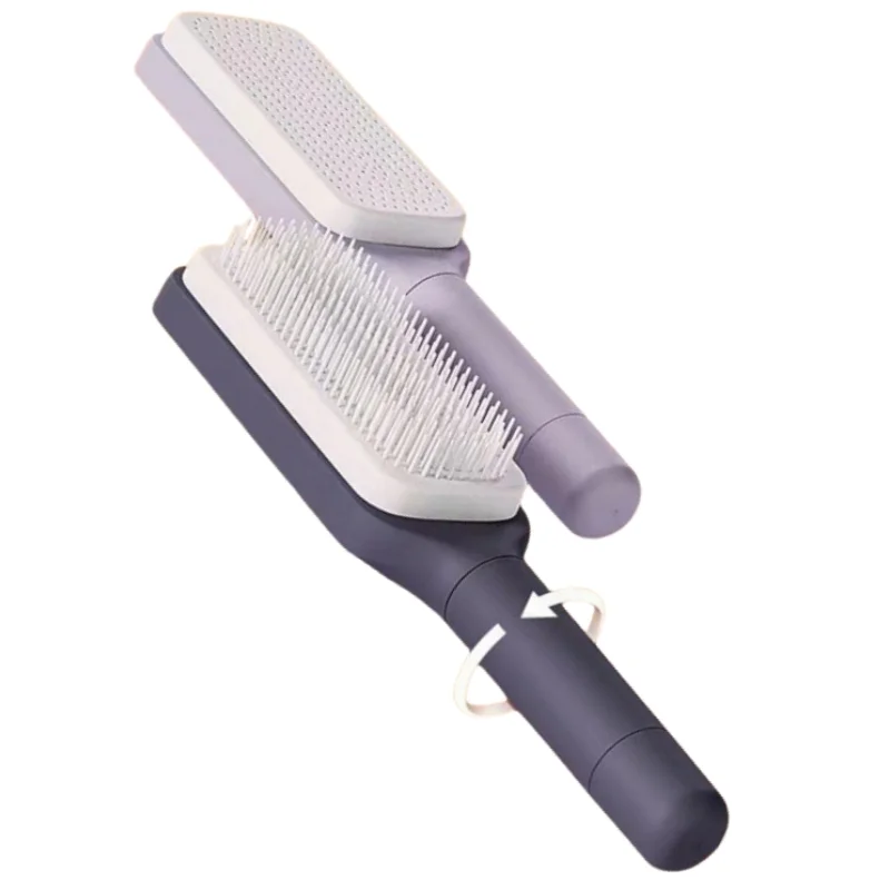 Latest Self-Cleaning Hair Brush - Retractable & Foldable