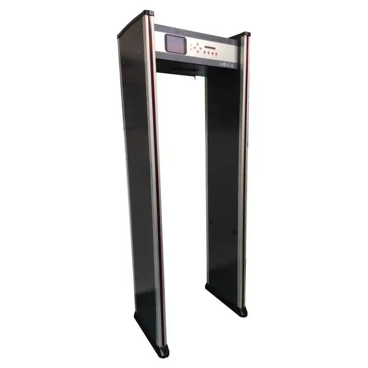 Safety Walk Through Gate Metal Door Frame Detector Security Scanner ...
