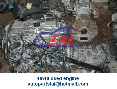 Used Auto Parts Manual Gearbox For Mitsubishi Engine 4m40 - Buy Gearbox ...