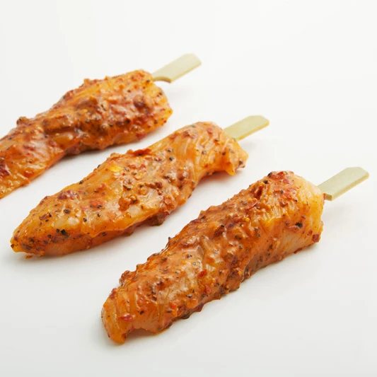 Bamboo Barbecue Teppo Skewers Sticks Bamboo Paddle Barbeque Grill ...