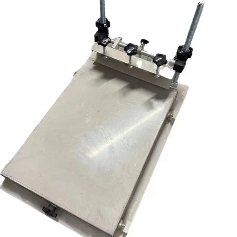 Manual Paper Bag Plastic Bags Screen Printing Machine