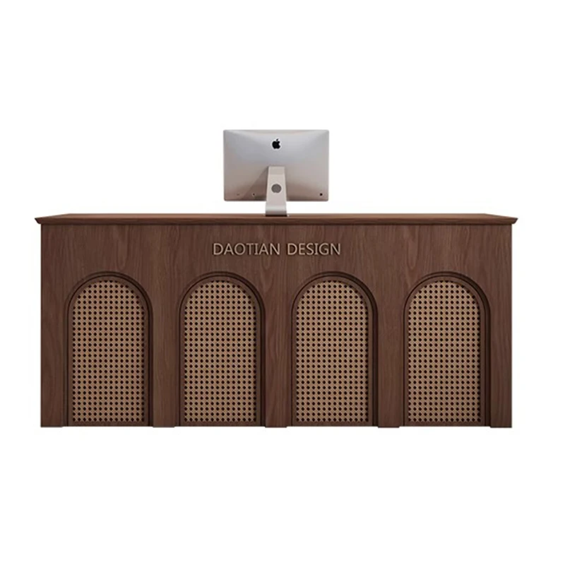 Modern Classic Design MDF Reception Desk for Hotel and Hospital Use ...
