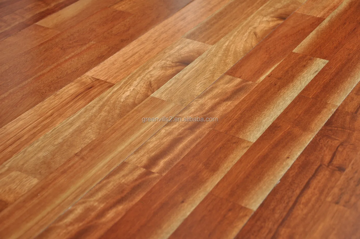 Natural Golden Kempas Wood Flooring - Best Sale 189mm Wide