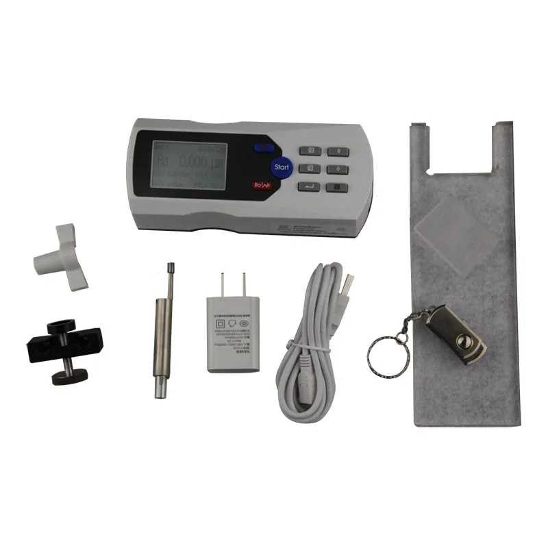 Tr200 Surface Roughness Tester Digital And Handheld Surface Roughness ...