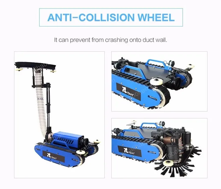 Small Pipe Clean Robot for Air Conditioner Duct Cleaning