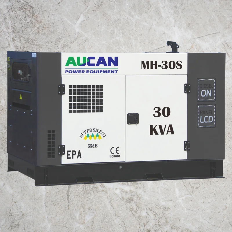 30kva Diesel Home Standby Generator - Super Silent Type