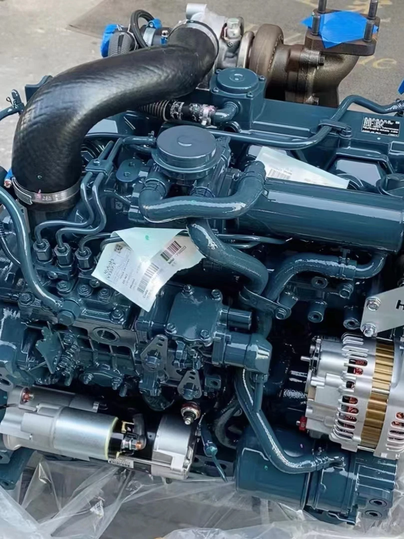 Kubota V3307-t Complete Engine Assembly - Buy Kubota V3307-t V3307 Comp ...