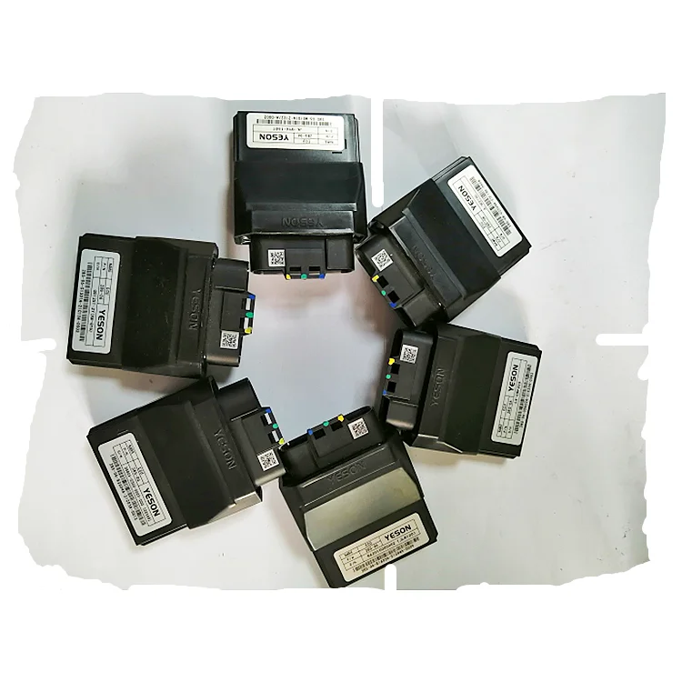 Carcasa de plástico EFI para motocicleta, sistema ECU para YESON C5002A ...