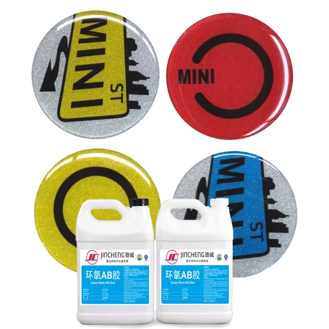 Clear UV Doming Resin - Flexible Epoxy Hardener Art Dome