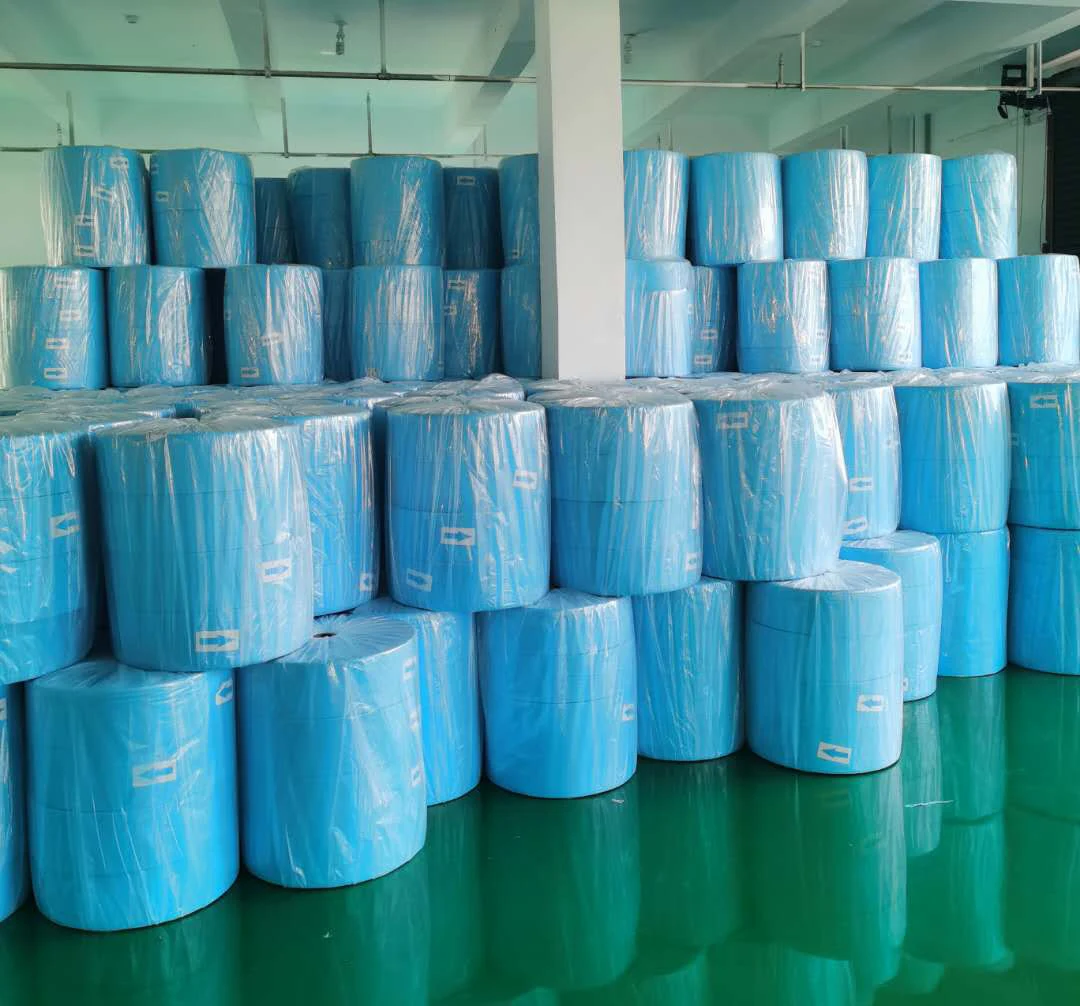 High Quality Pp Spun Bond Fabrics 100% Polypropylene Spunbonded Non ...
