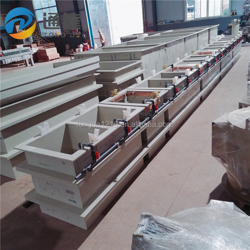 Zinc Galvanizing Bath 500a Plating Rectifier Mini Nickel Plating ...