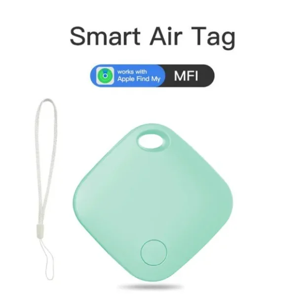 AirTag Same Model As ITag Tracking Device with Lights and Floral ...