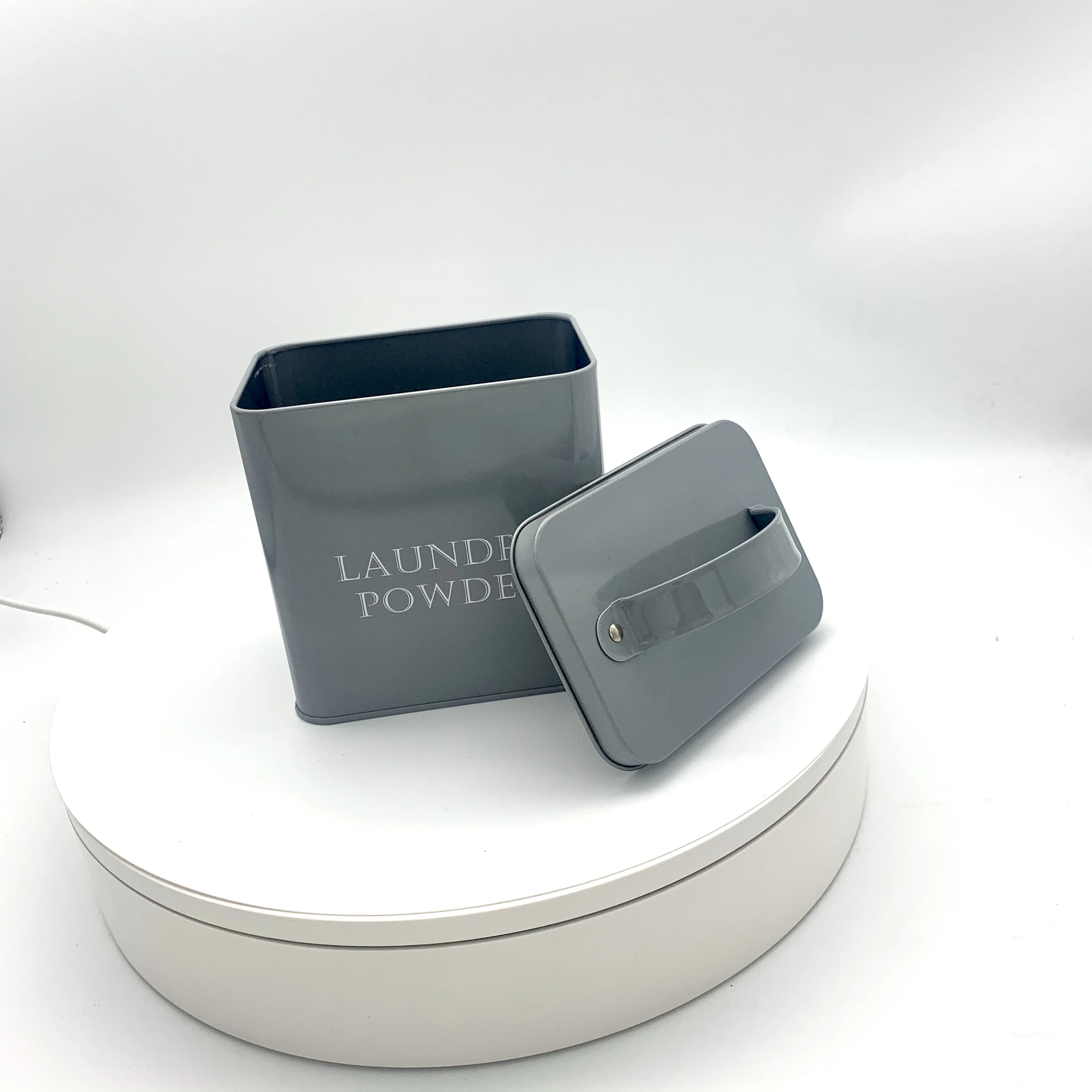 Wholesale Custom Design Laundry Powder Tin Box Packaging Washing Powder ...