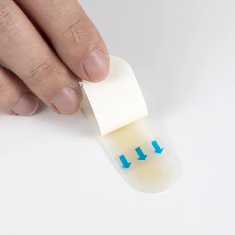 Wound Care Pain Relief Hydrocolloid Professional Blister Plasters ...