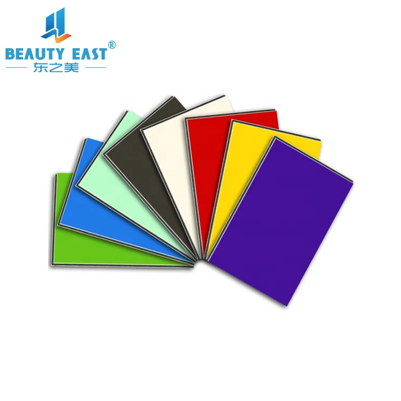 Aluminum Materials Gold Mirror Acp,Gold Mirror Acm - Buy Mirror Acp ...