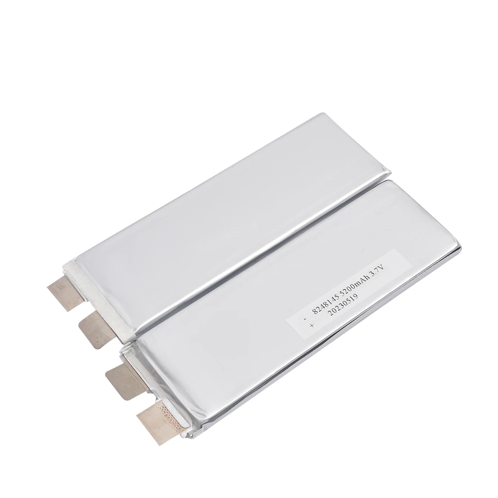 5.2ah 3.7v 35C Lithium Pouch Cell Battery for Unmanned Aerial 8248145