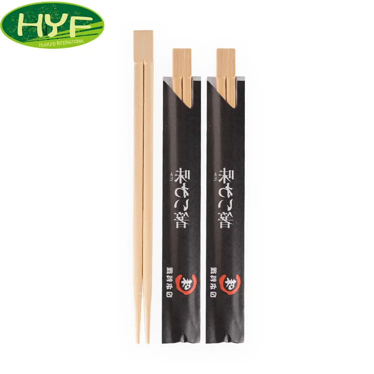 Wholesale Chopsticks Custom Logo Branded Sushi Sleeves Semi Paper Cover ...