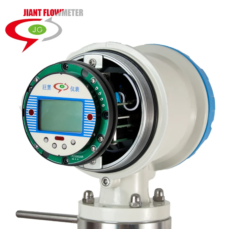 Jiant Intelligent Digital Electromagnetic Flowmeter Customizable For ...