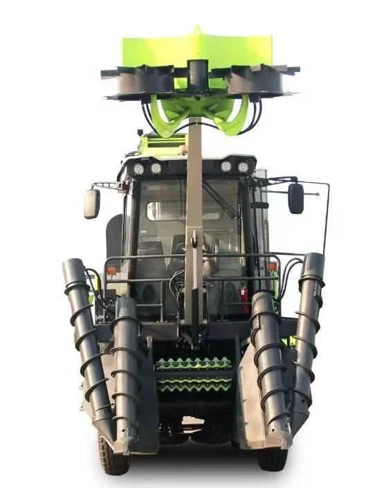 Sugarcane Combine Harvester Self Propelled Sugar Cane Cutter Machine ...