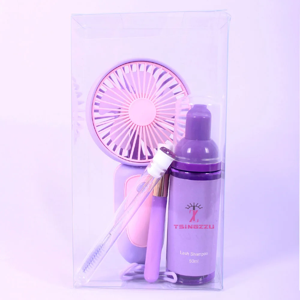 Wholesale 30ml 60ml 100ml Lash Shampoo Kit Pink Lash Shampoo Bottle Set ...