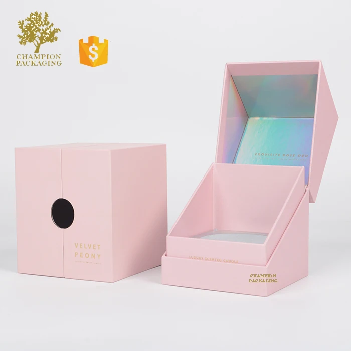 Custom Candle Gift Box - Elegant Packaging Solutions