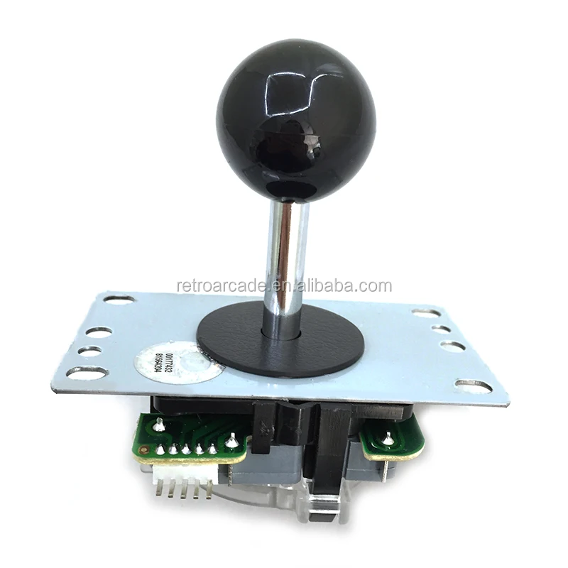 Sanwa 5pin Joystick LED Button Arcade Game DIY Parts Kit
