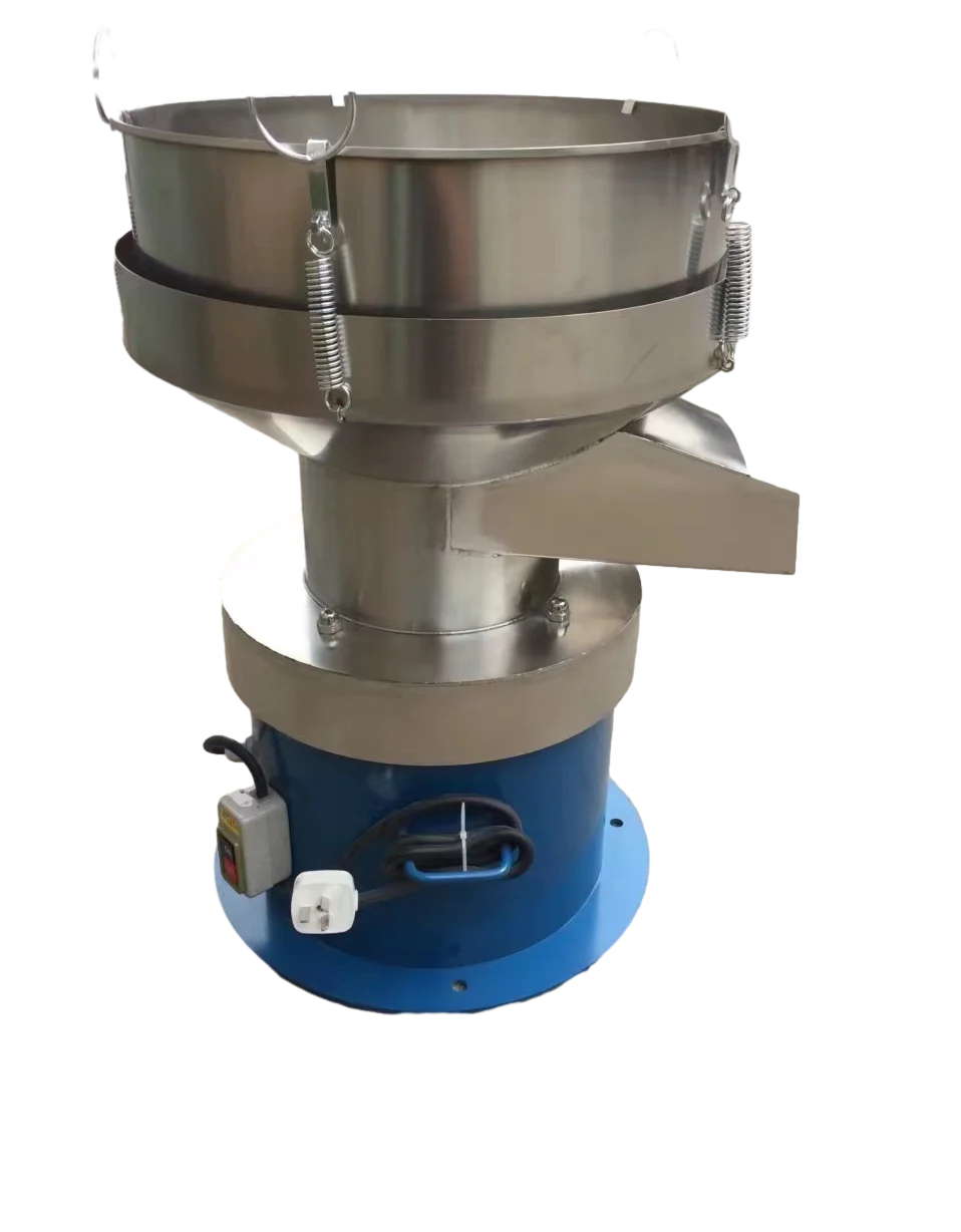 Food Particle Vibrating Screen Powder Vibrating Screen Stainless Steel ...