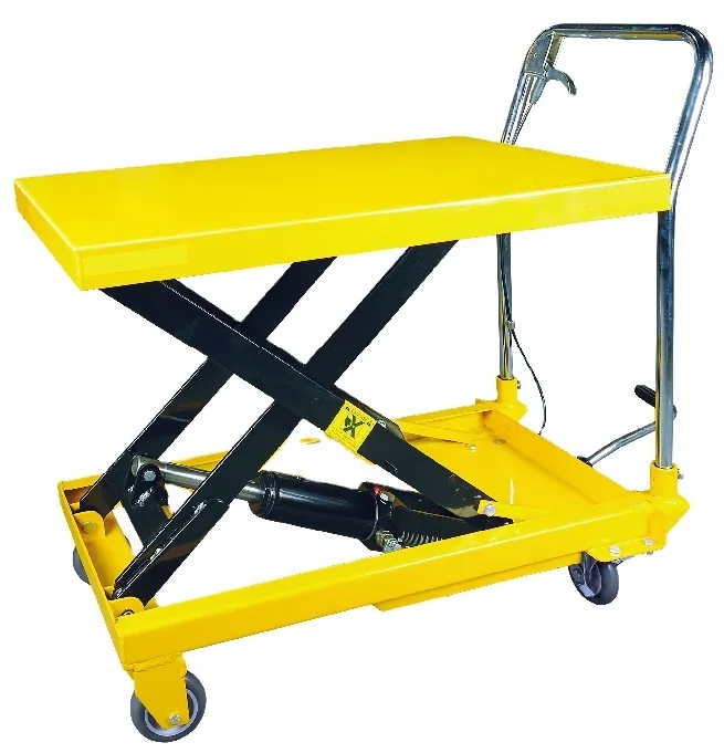 Customized Load Electric Lift Table Battery Operated Electric Mini ...