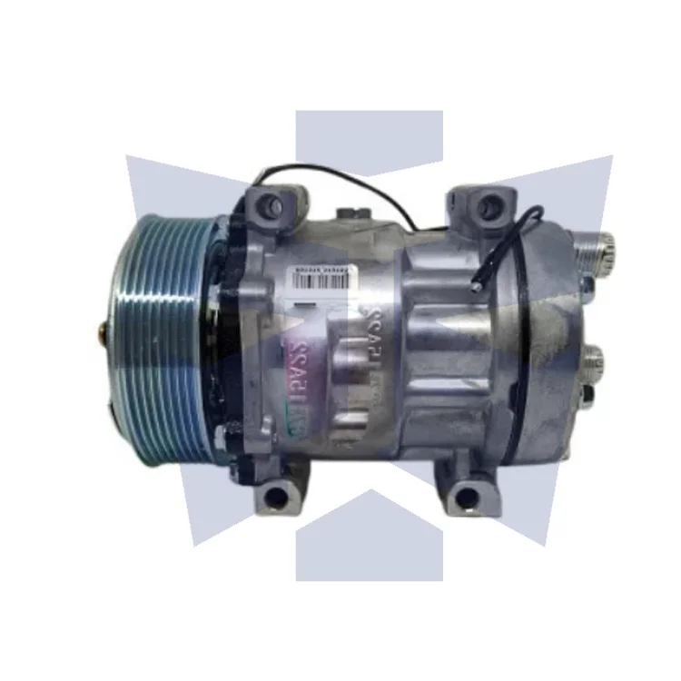 Compressor For Vol Sanden Fix R134a Sd7h15 200h04 Sd7h15 Voe11412631 ...