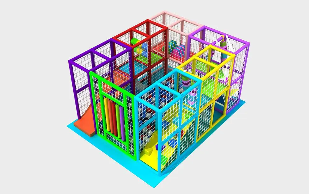 Modular Mobile Playground for Party Rentals - Xiujiang