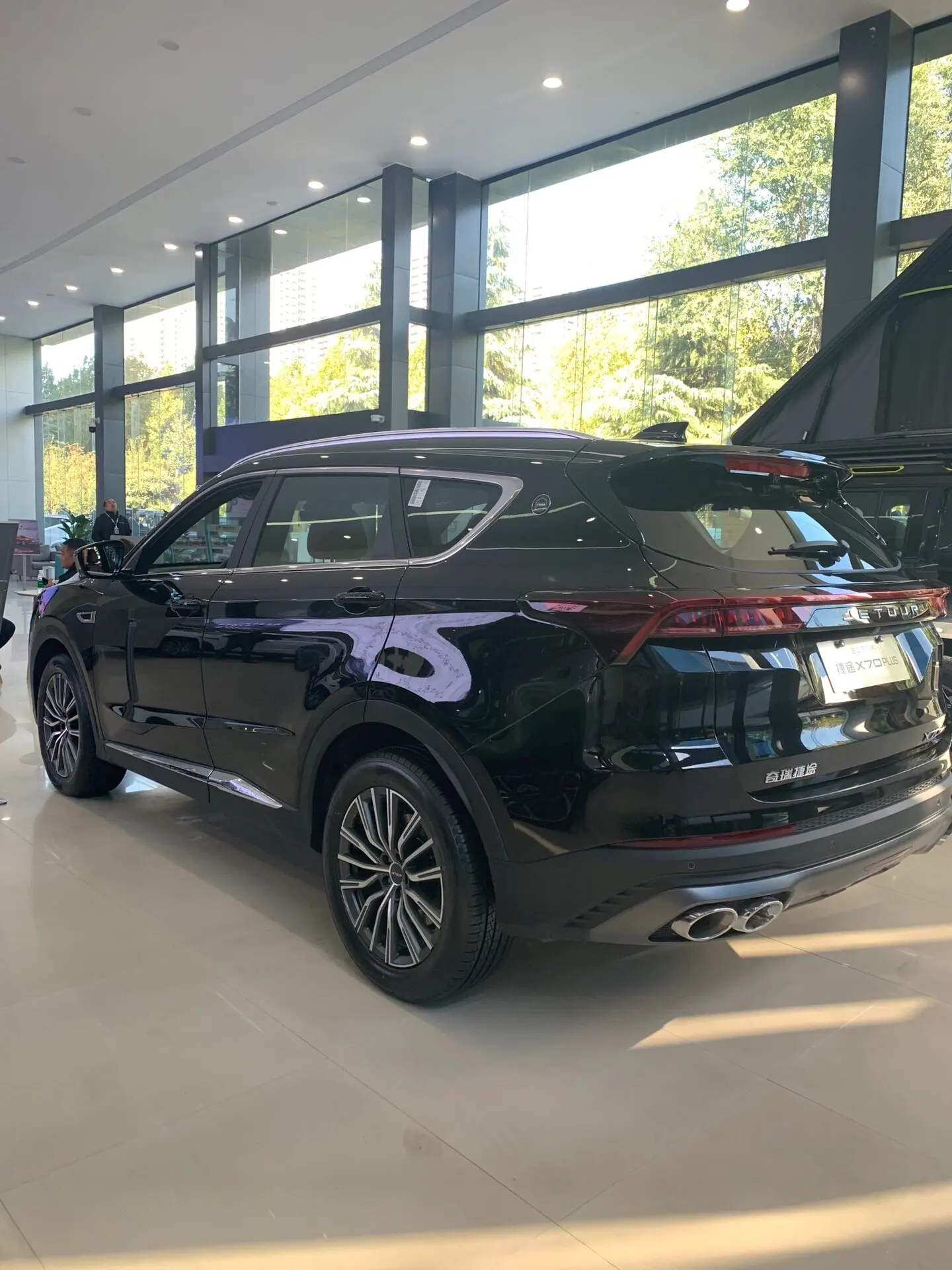 Wholesale Auto Automatic Je_tour X70 Chery Brand New SUV