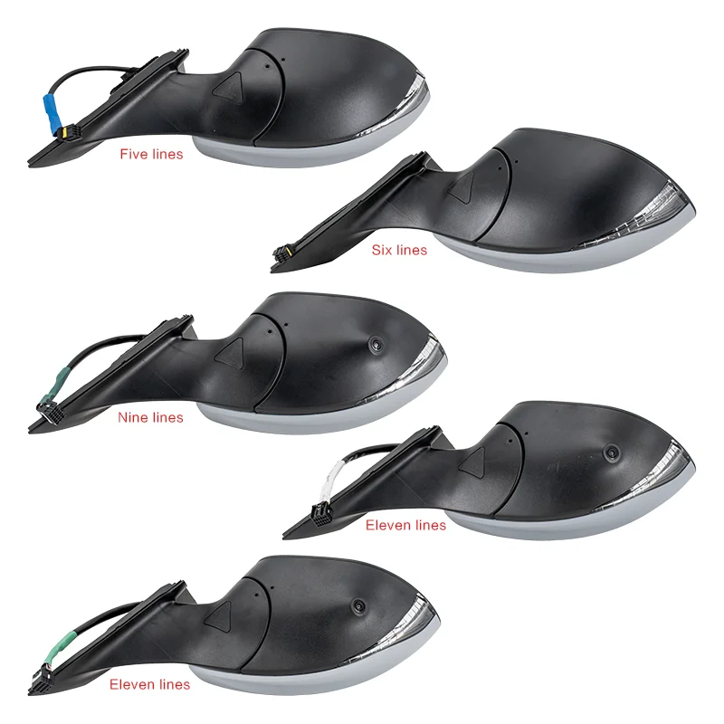 Mg 5 Part Car Reverse Mirror for MGGT/MG5 - OEM Quality