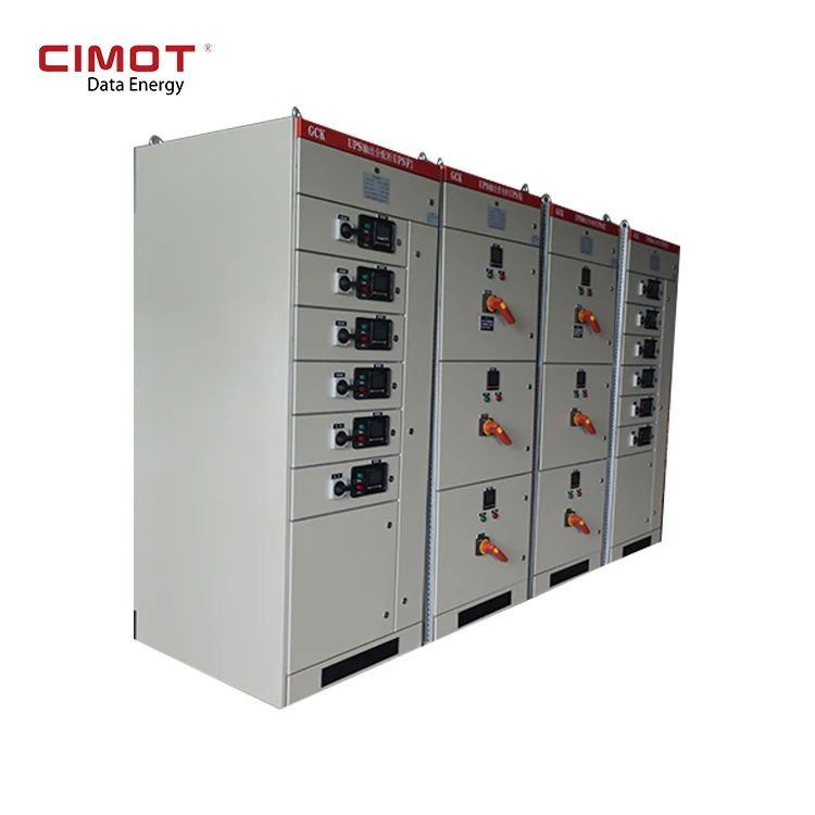 Electrical Distribution Switchgear Cubicle Gck Series 3 Phase Low Voltage Draw-out Distribution ...