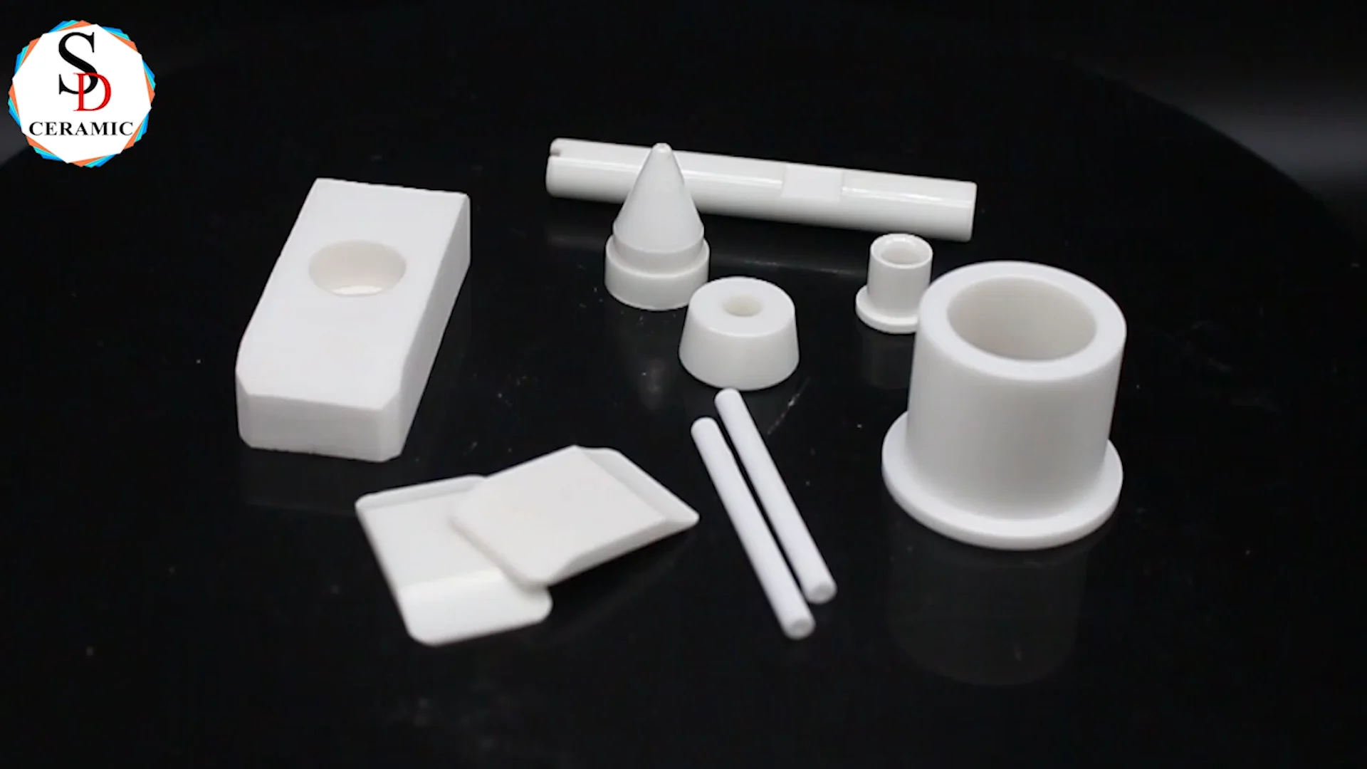 Manufacturer High Heat Resistance Customized Industrial Polished Zro2 ...