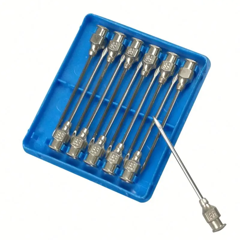 Varisized Poultry Livestock 304 Stainless Steel Needles