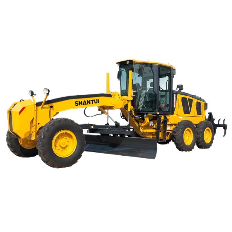 SG17-B6 Road Motor Grader with Single Tooth Ripper Attachment