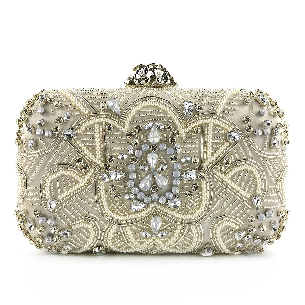 New Generation Hair Dress Bride Handheld Bag Factory Direct Exquisite ...