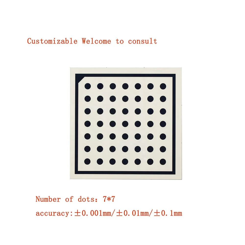 Dot matrix Dot Calibration 3d Reconstruction Calibration High Precision ...