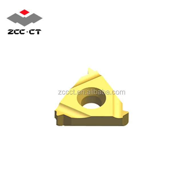 Zccct Whitworth Thread Turning Inserts Carbide Thread Insert - Buy ...