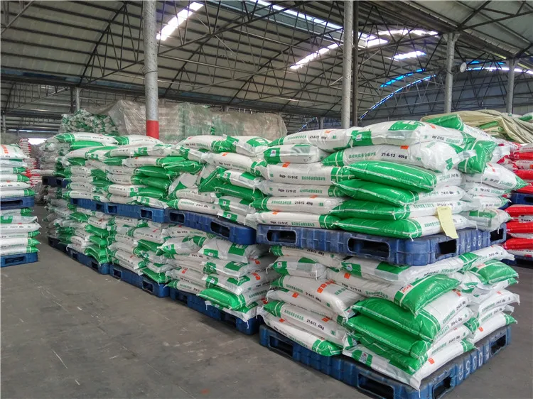 Npk Fertilizer 18-18-18 for Field Crops - Fast Soluble Granules