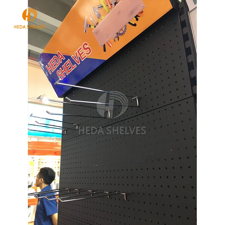 Free Standing PegBoard Display Rack for Tradeshow, Retail Display and ...