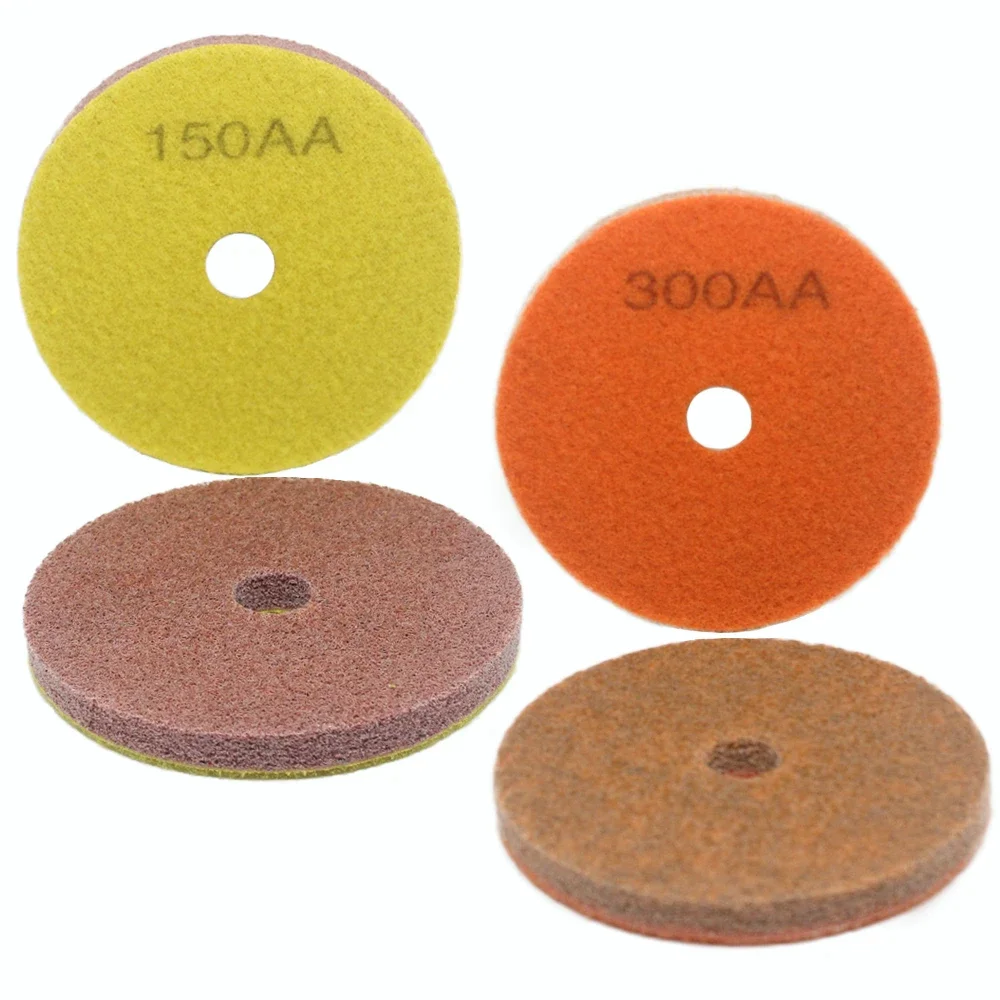 3\"/4\" Sponge Diamond Polishing Buffing Pads for Grinding Granite ...