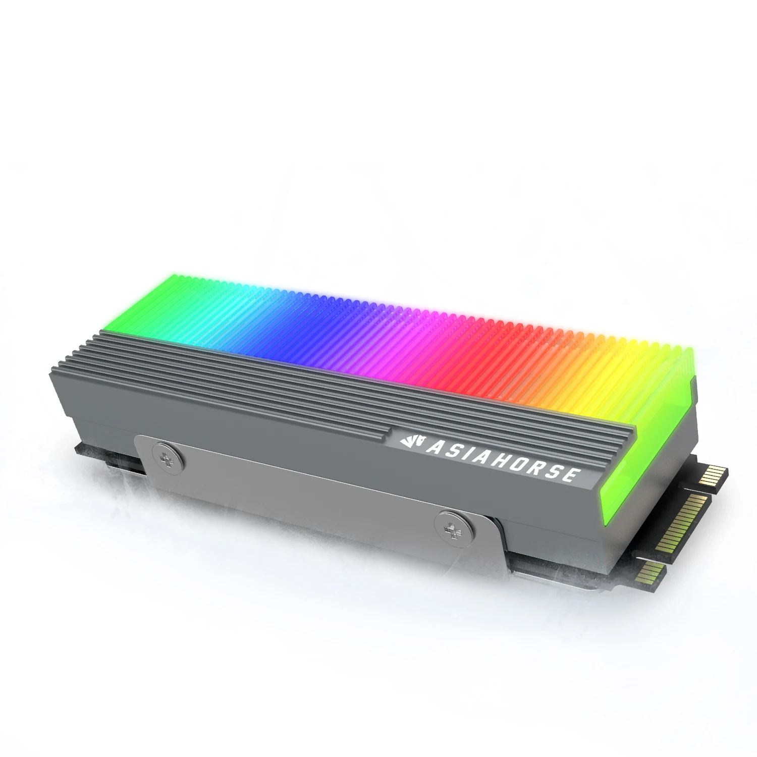 M2 Ssd Heatsink 5v 3pin Nvme Ngff M.2 2280 Solid State Drive Hard Disk ...