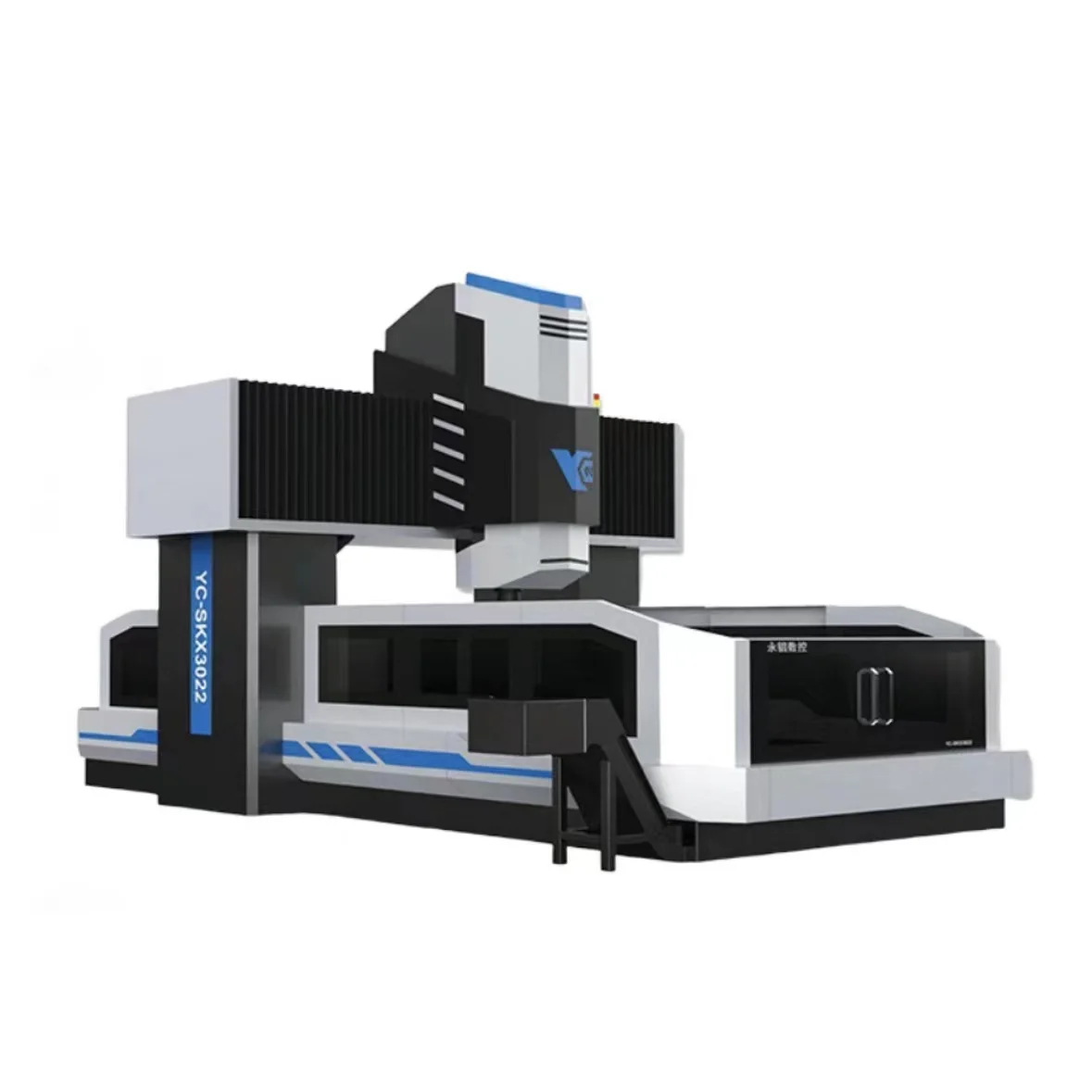 Gantry Machining Center Skx3018 Cnc Machine Center Fixed Beam Cnc ...