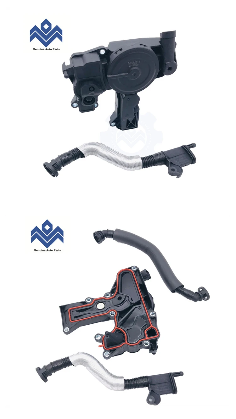 06h103495ab Engine Parts Water Oil Separator Valve Assembly Vent Hose ...