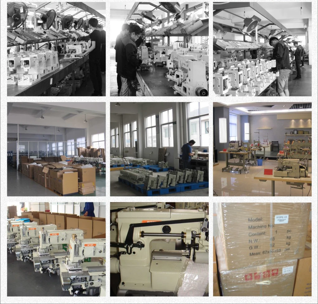 KANSAI Type Flat Bed Special Sewing Machine - BITOP 1404PMD, 1404PSF ...