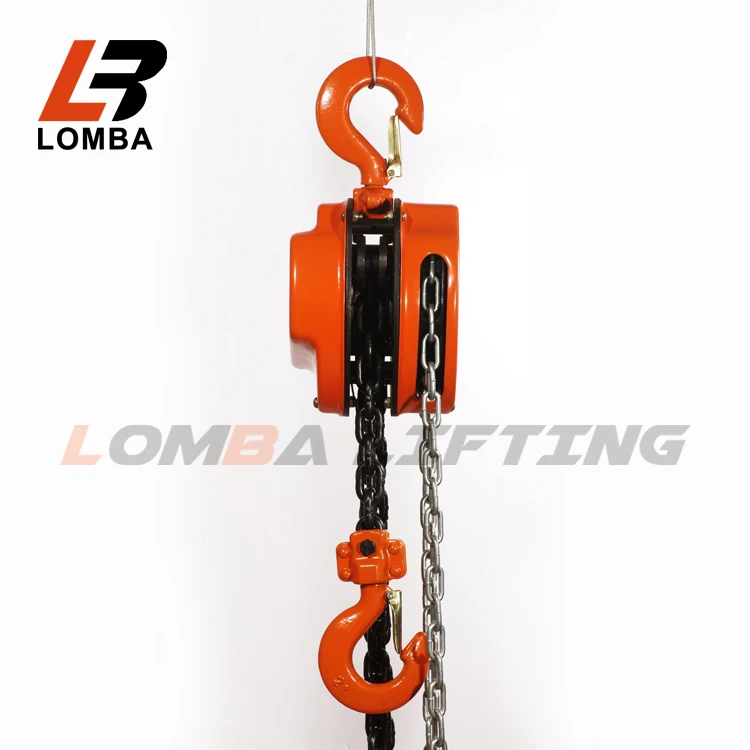 High Quality Manual Double Chain Block Hoists 1.5 Ton Ck Type Chain ...